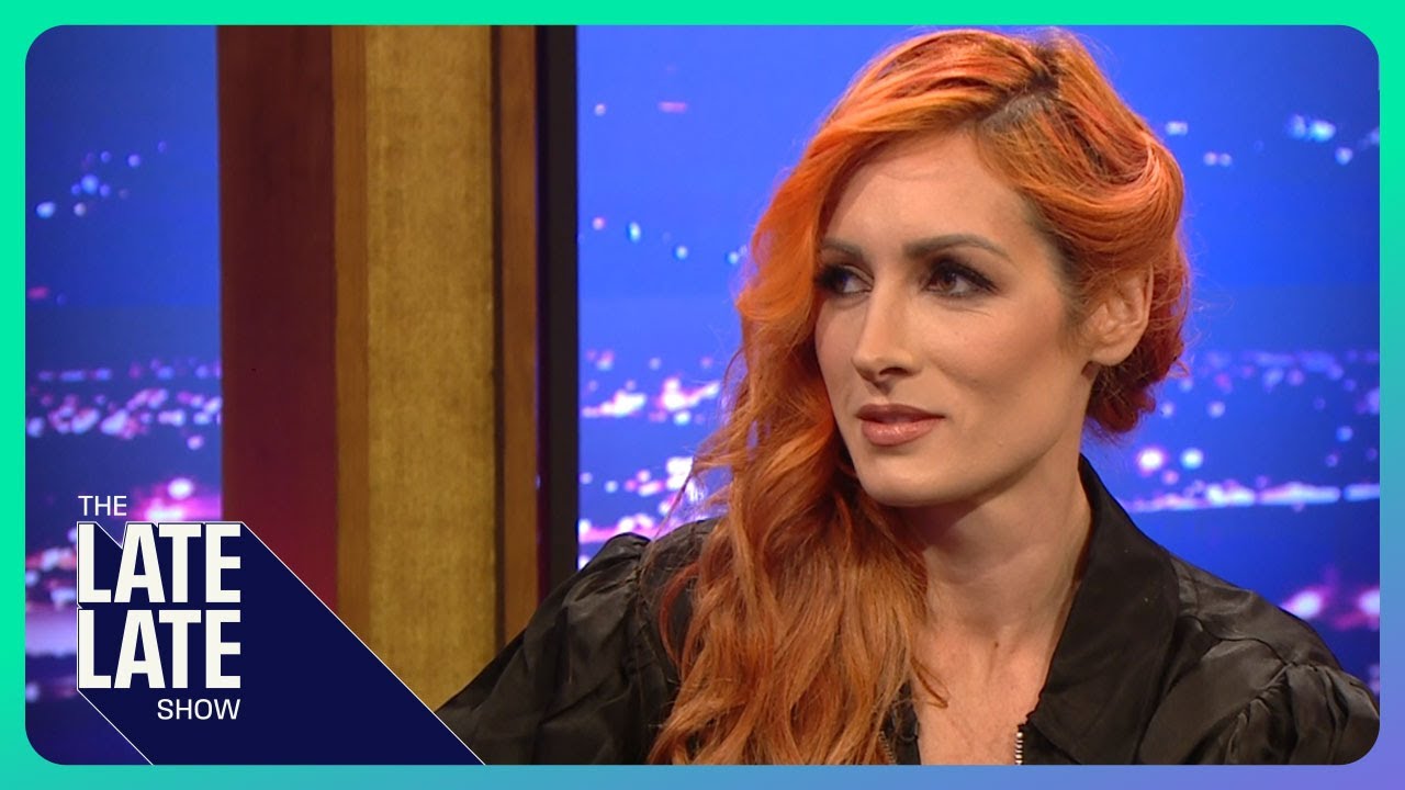 Becky Lynch: Becoming a WWE star & making her mum proud | The Late Late ...