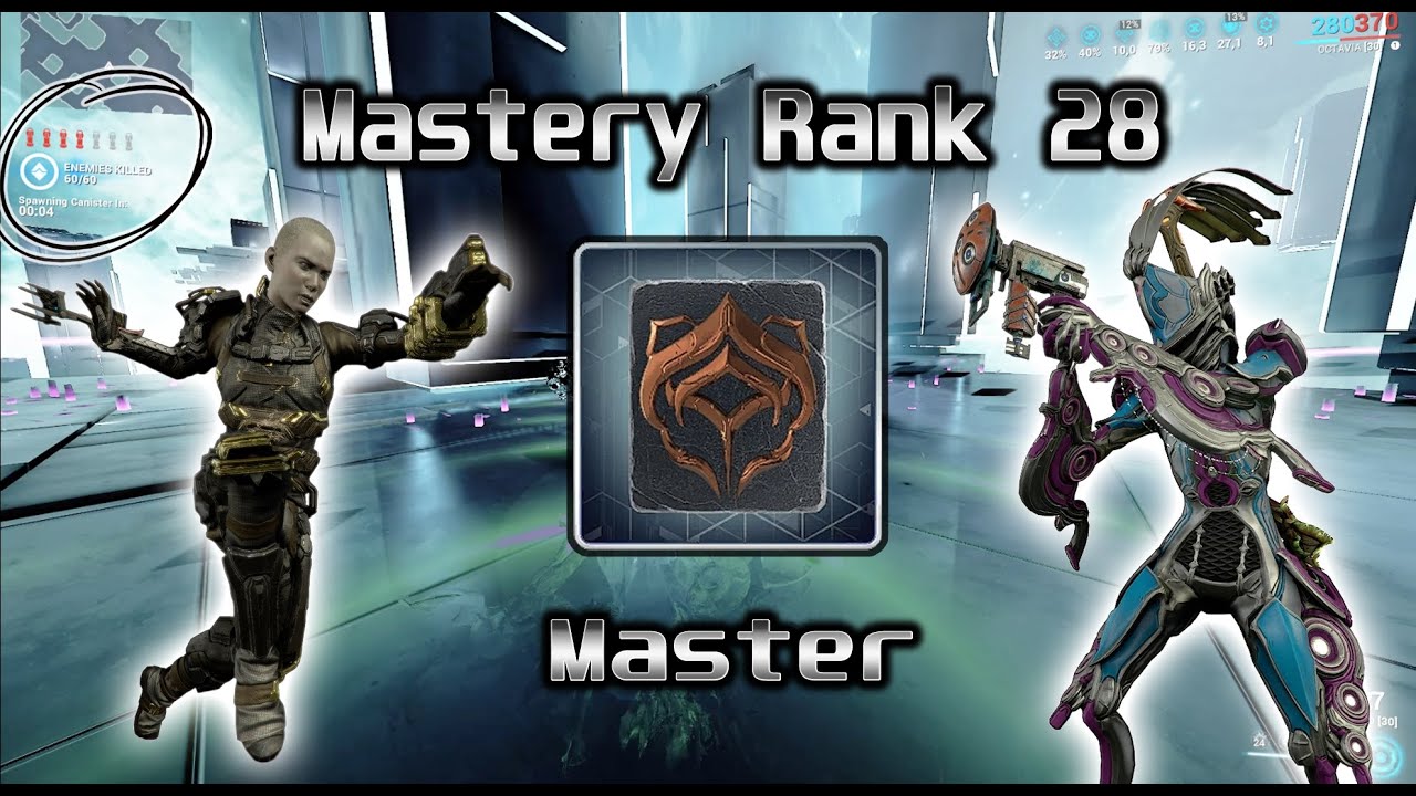 Mastery rank 28 - YouTube