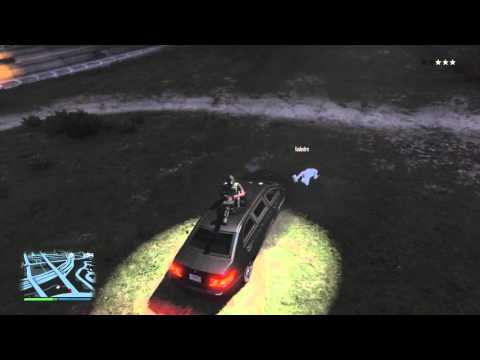 Gtav turreted limo #2 - YouTube