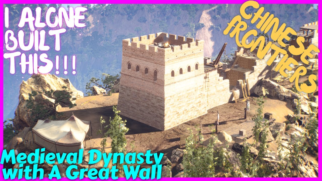 Building The Great Wall Within A Chinese Dynasty! | Chinese Frontier ...