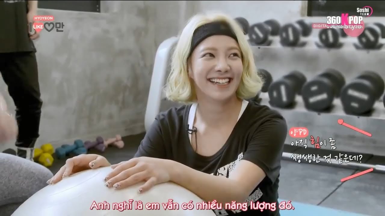 [Vietsub] 150807 Hyoyeon - Onstyle HYO100MLIKE Ep 09 - YouTube