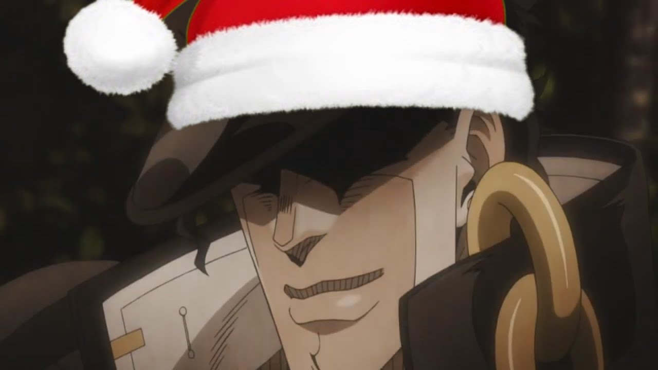 Jotaro Kujo te deseja um feliz natal - YouTube