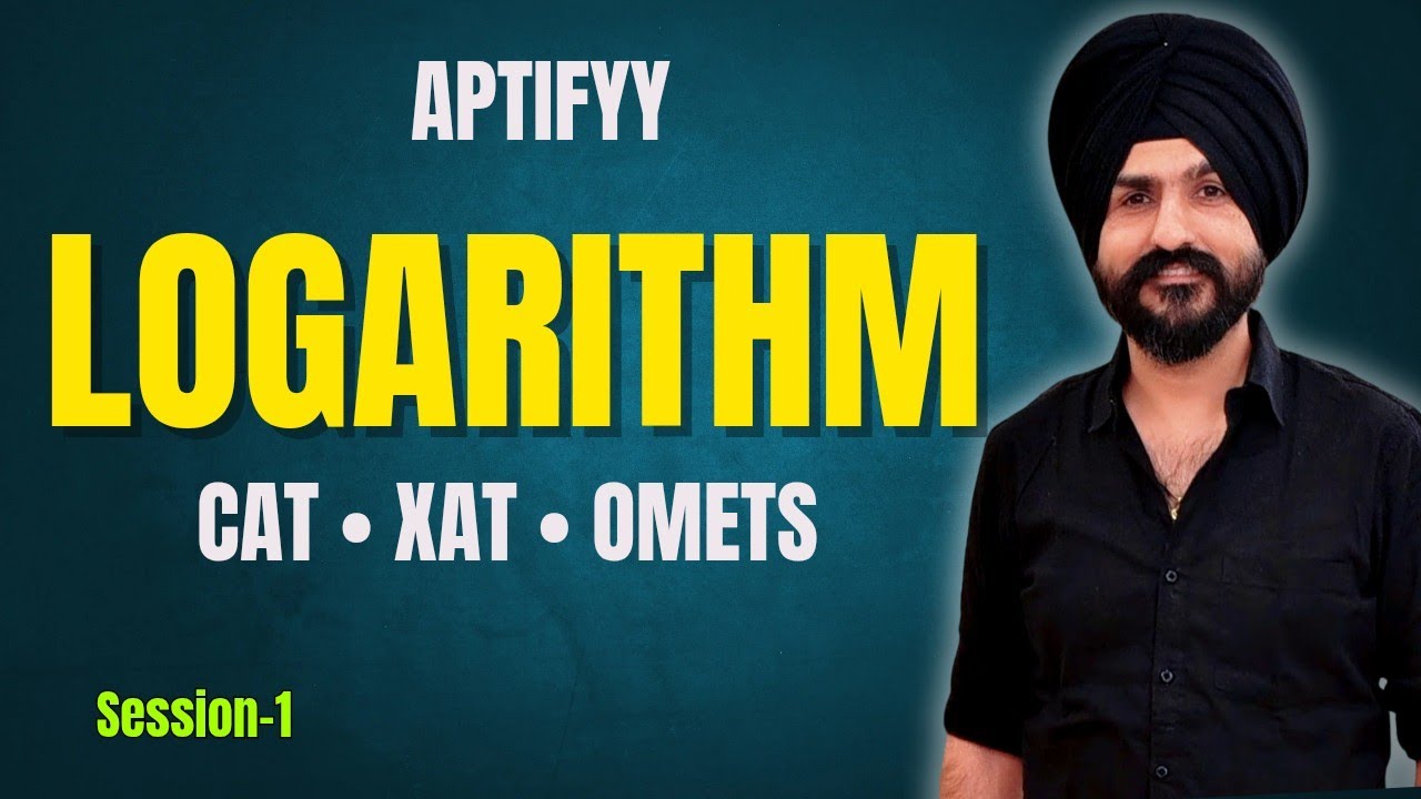 Logarithms-1 | Definition & Rules with illustration for CAT, XAT, NMAT ...