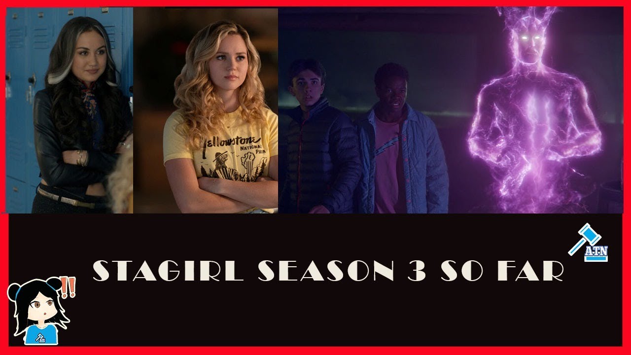 Stargirl Final Season Spoiler Review So Far! - YouTube