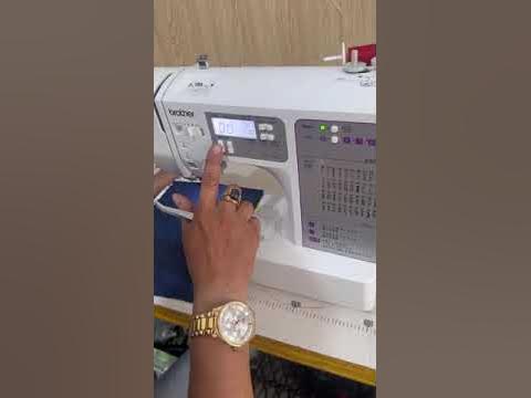 HDSD máy Brother S71-SL - YouTube
