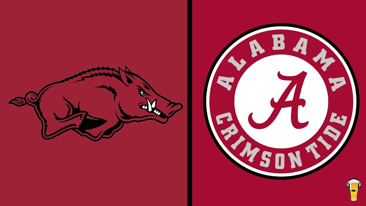Arkansas Razorbacks vs Alabama Crimson Tide Prediction | Week 12 ...