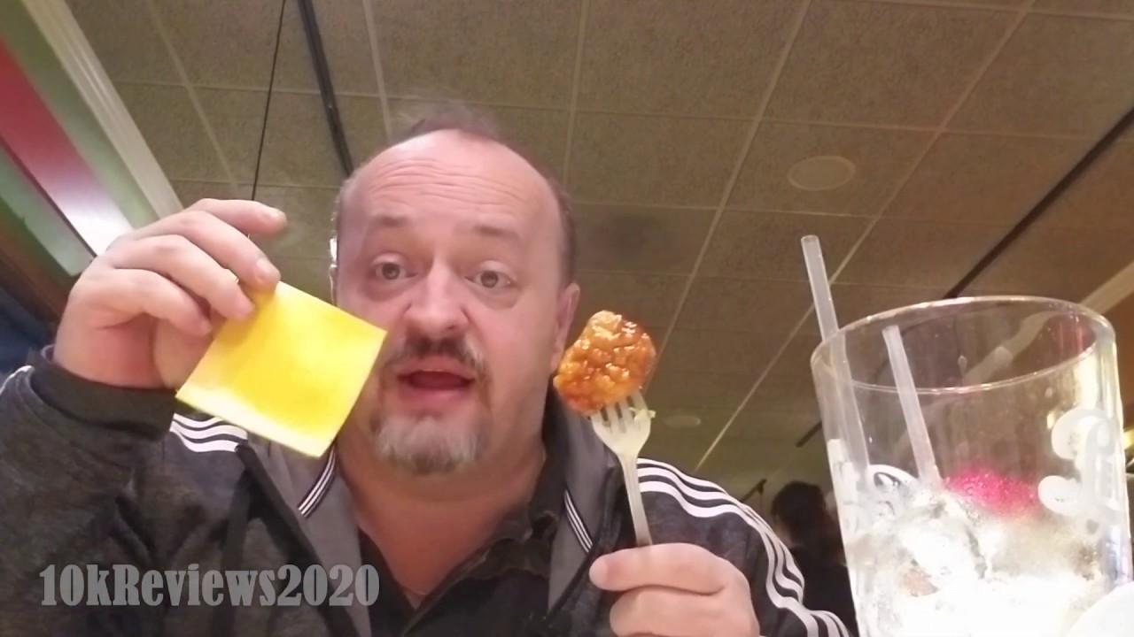 What's it like to get slapped in the face with cheese while doing a ...