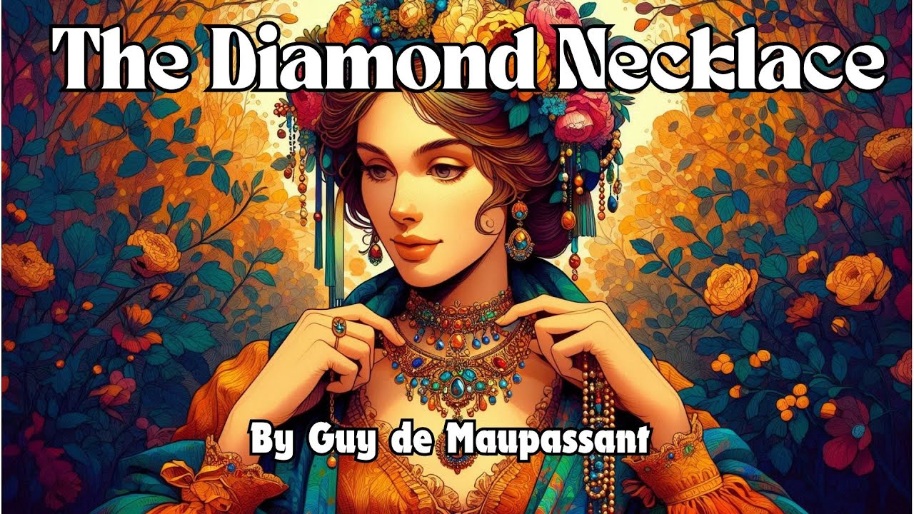 "The Diamond Necklace" by Guy de Maupassant | Learn English through ...