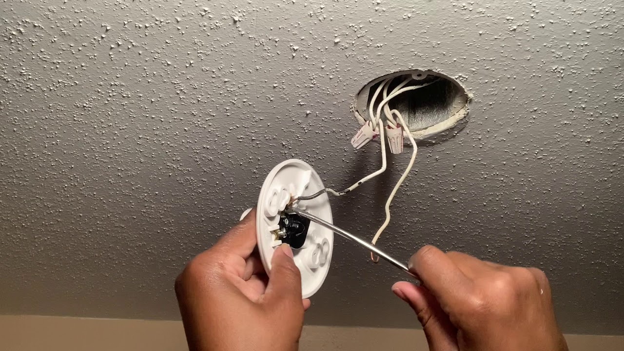 How To Fix your Own flickering light - YouTube