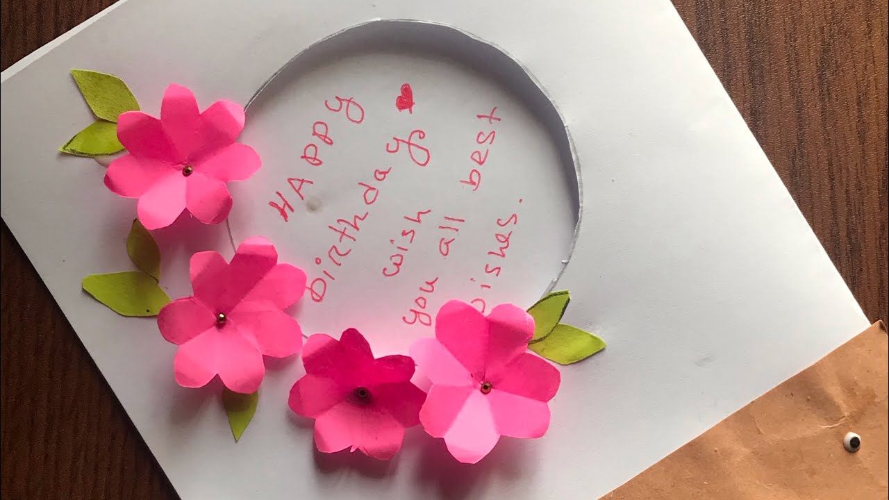 How To Make Easy Birthday Card how-to-make-easy-birthday-card