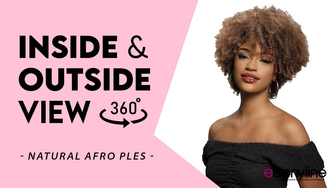 Janet Collection Natural Curly Premium Synthetic Full Wig - NATURAL ...