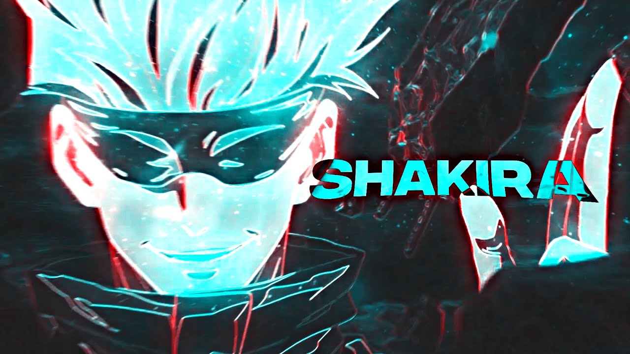 1Nonly - Shakira - Anime Edit *quick* - YouTube