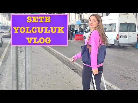 Sete Yolculuk Vlog. Ecrin Su Çoban Kardeş Takımı 2