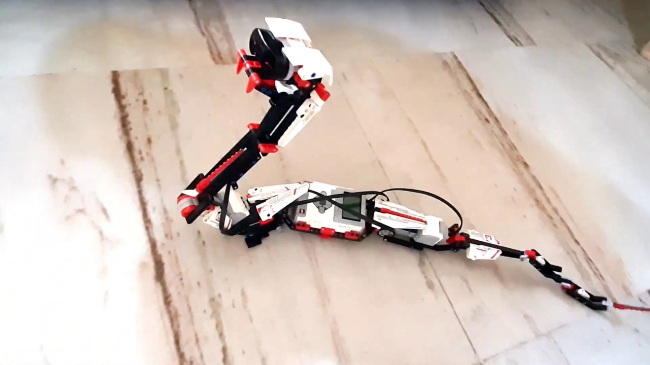 Raptor ev3 Project(Z-Rapt3r, Snake Programming) - YouTube