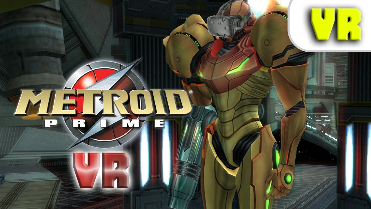 Im Helm von Samus | VR | Metroid Prime - YouTube