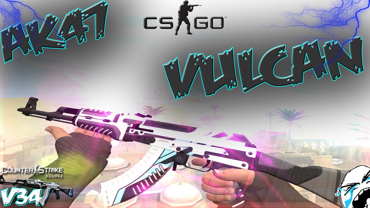 ╩ak47 vulcan╩del CS:GO para CS:S [HD 2016!] v34 - YouTube