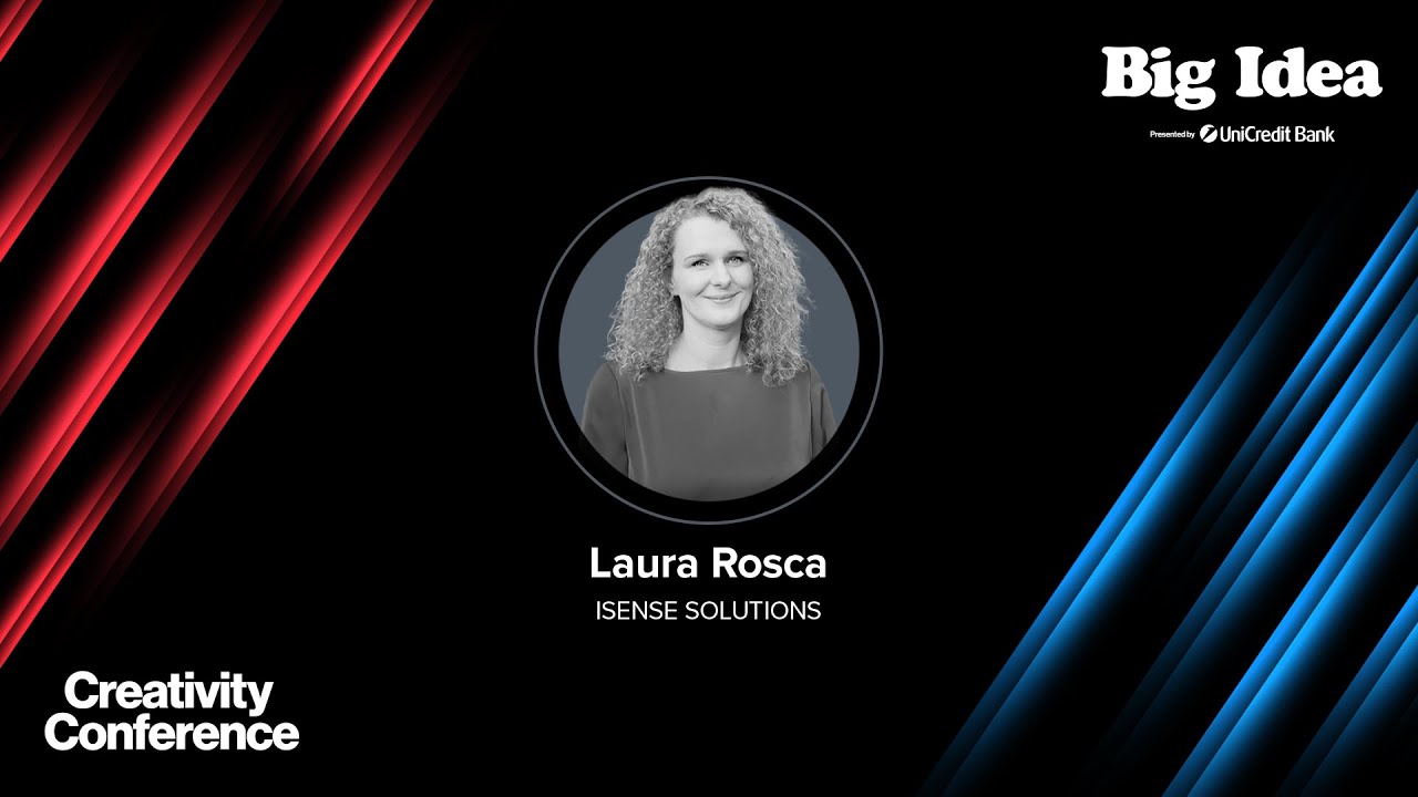 Laura Rosca @ Big Idea Conference 2022 - YouTube
