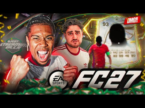 ICH ZIEHE MEINE ALLERERSTE ICON..?!😲🔥 STREAMING VILLA TAG 1 (CHAOS PUR)