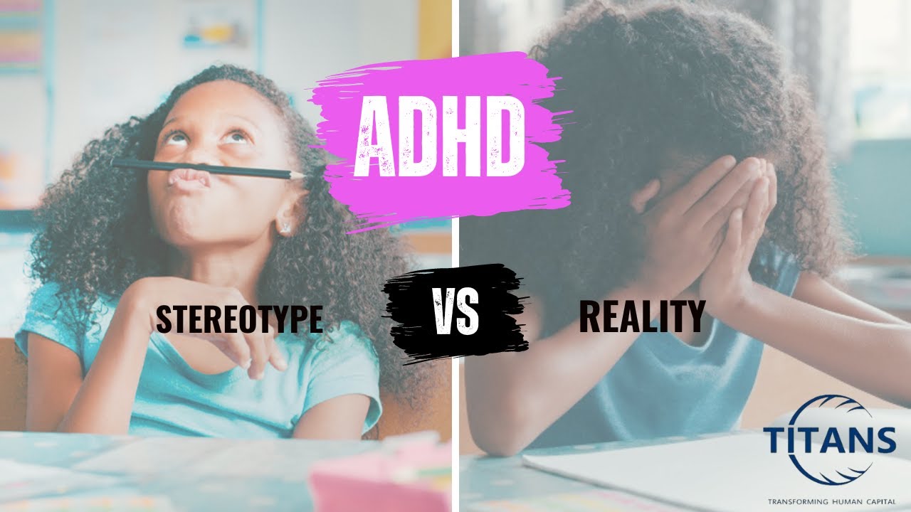 ADHD, Stereotype VS Reality - YouTube