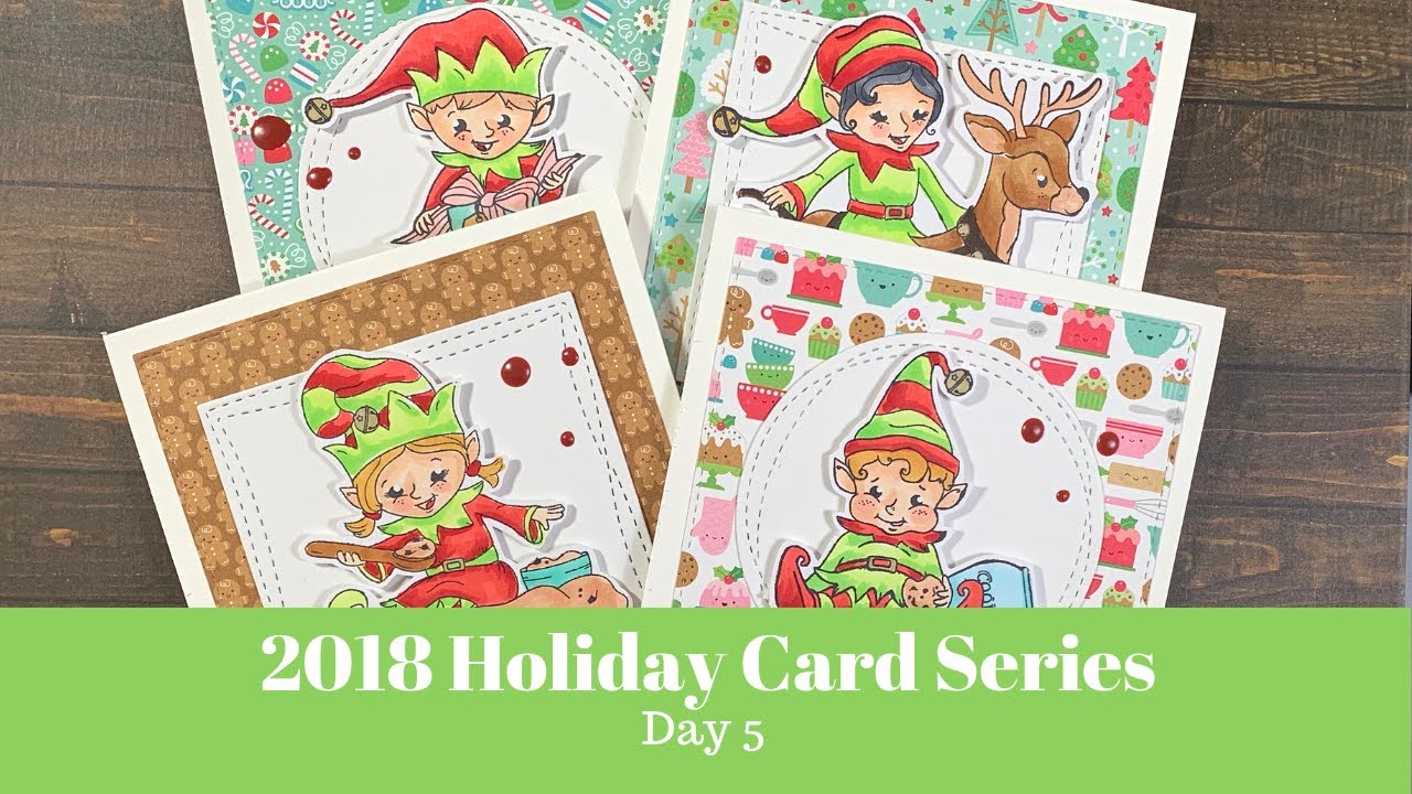 2018 Holiday Card Series | Day 5 | Simon Says Stamp - YouTube