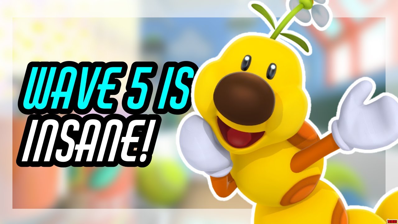 Mario Kart 8 Deluxe Booster Course Pass Wave 5 is a GAME CHANGER - YouTube