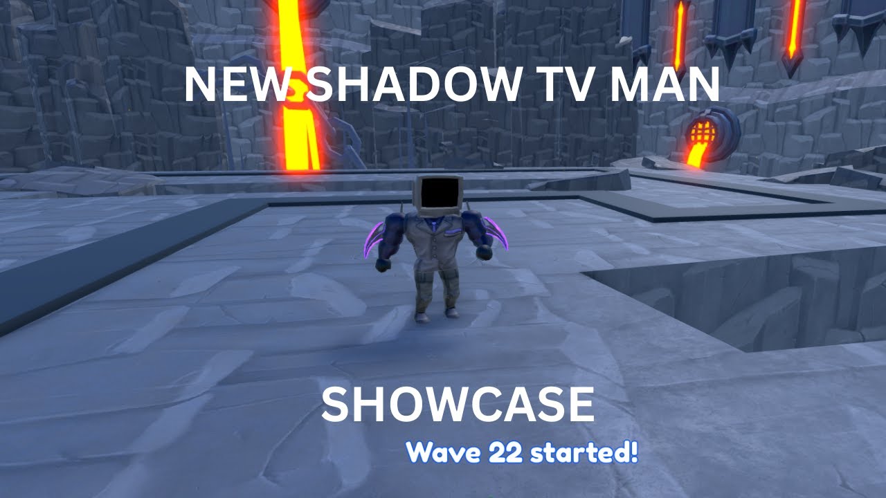 NEW SHADOW TV MAN SHOWCASE! [TTD] - YouTube