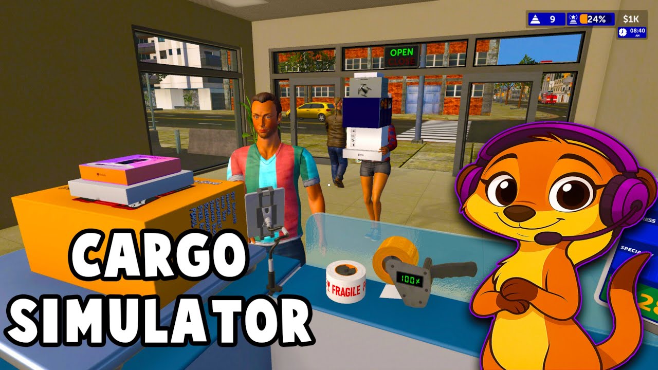 Cargo Simulator | lets see what this game is all about - YouTube