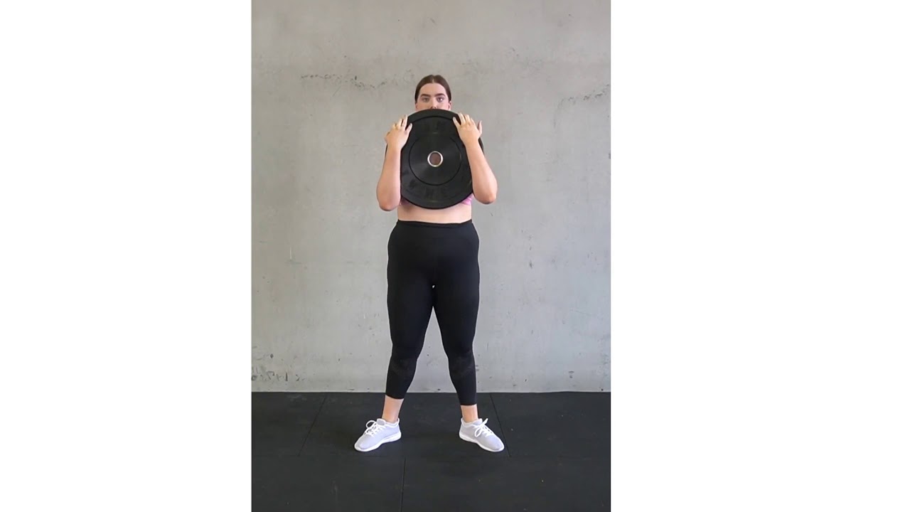 PLATE SQUATS - YouTube