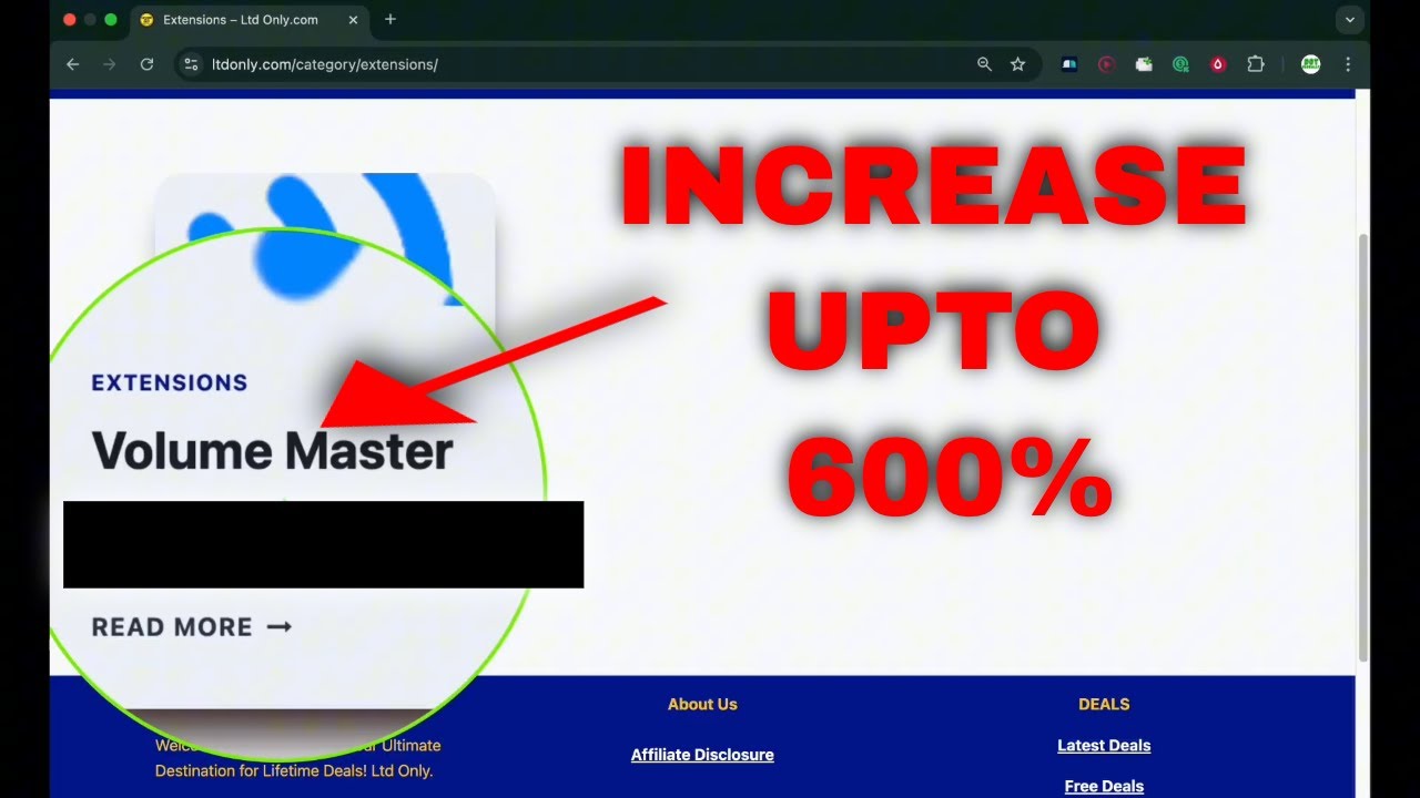 How to Increase Youtube Volume in Laptop/Desktop/Pc/Macbook - YouTube