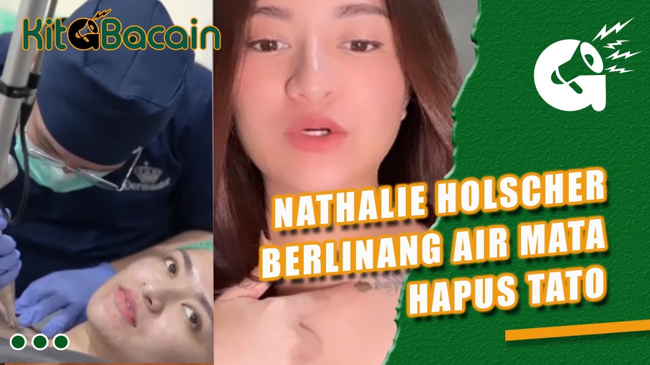 Mantan istri komedian Sule Nathalie Holscher Berlinang Air Mata Hapus Tato Bertuliskan Nama di ...