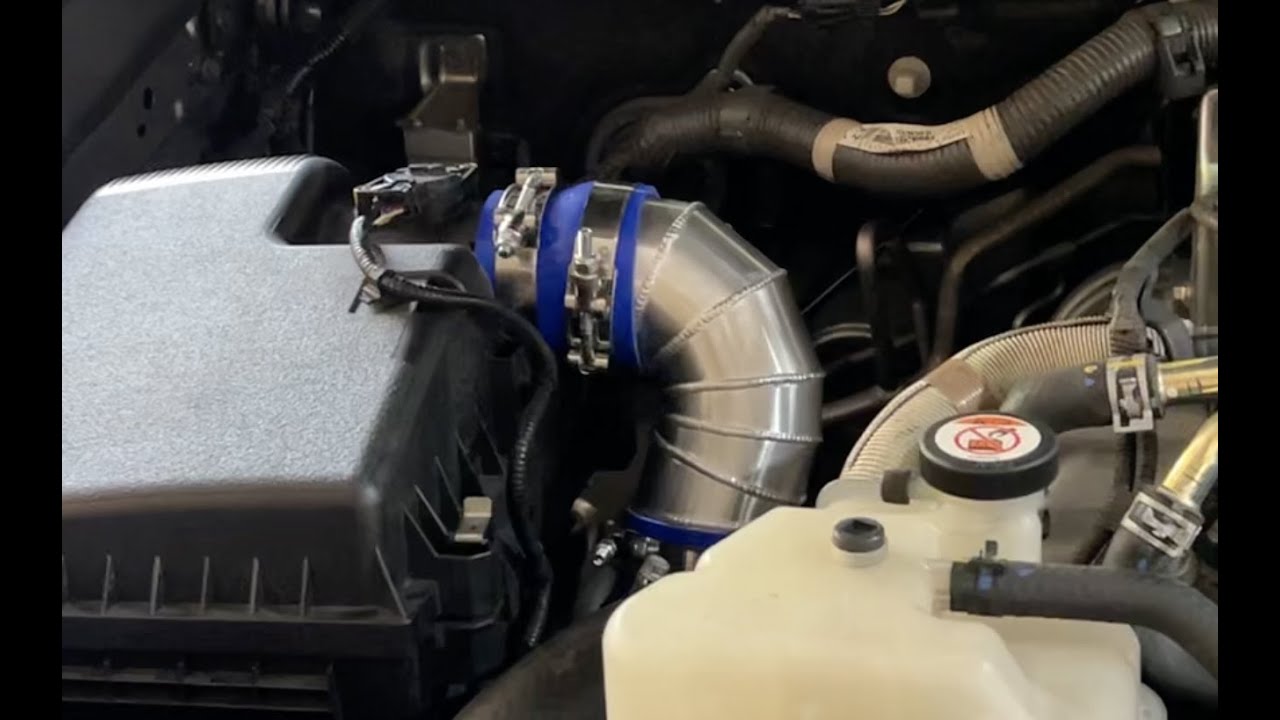 Fortuner Aluminum Intake Install! - YouTube