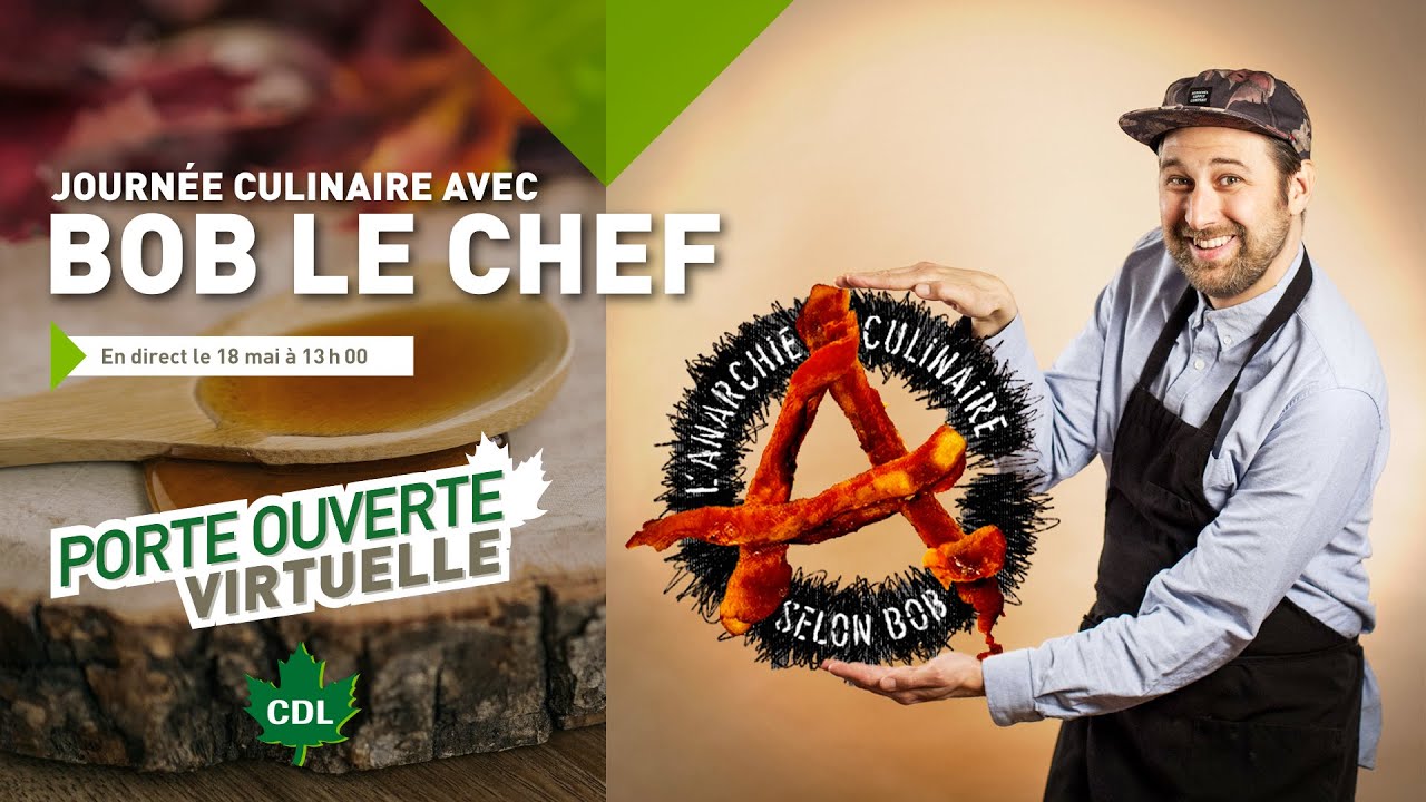 Atelier Culinaire avec Bob le Chef - YouTube