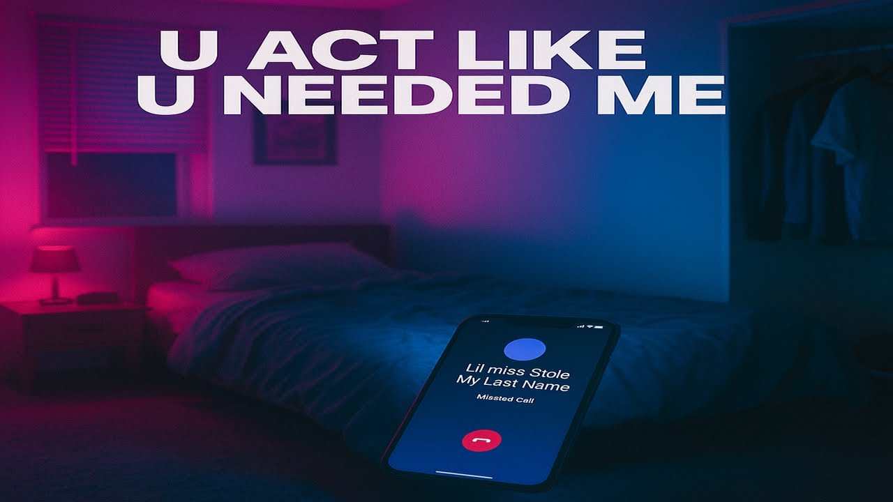 KING$TON - U Act Like U Needed Me - YouTube