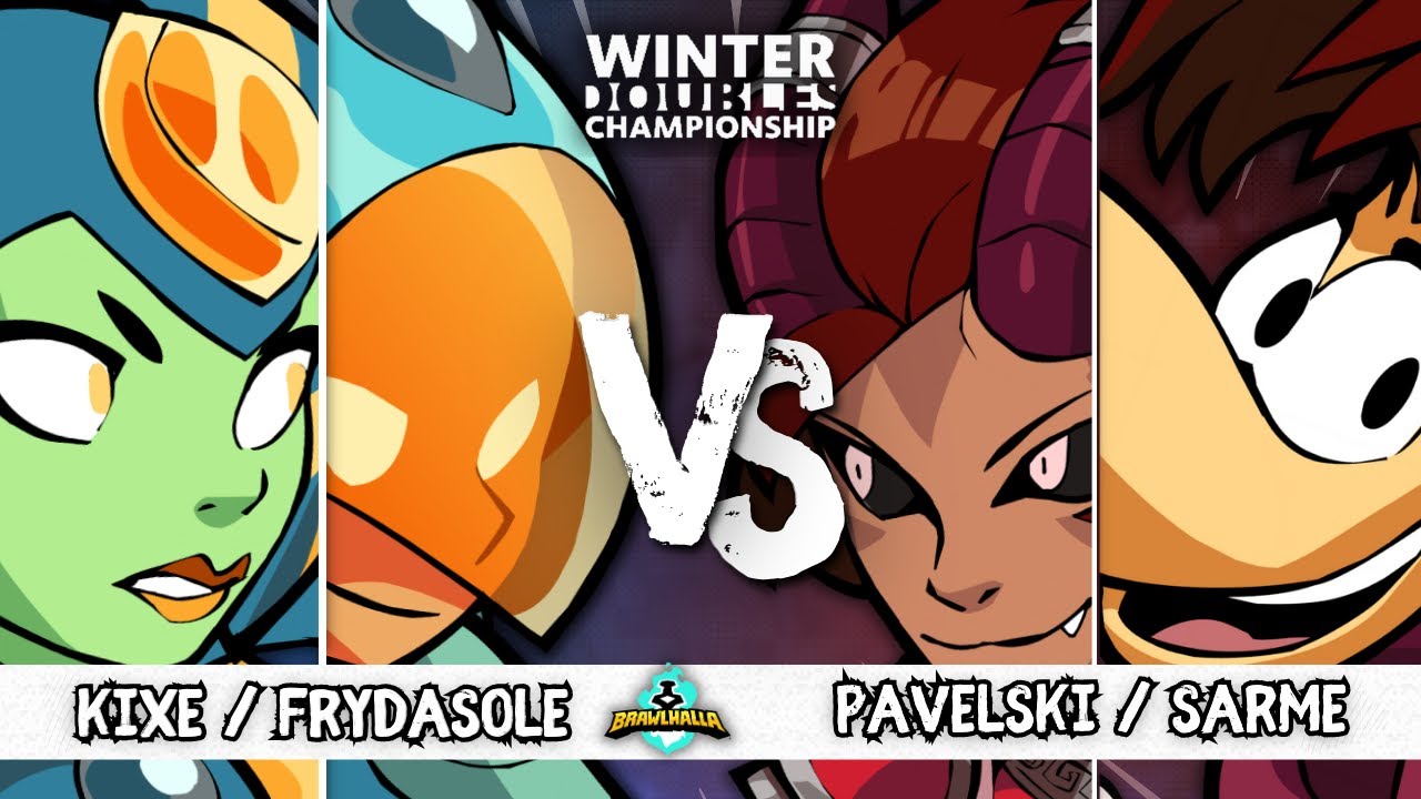 Pavelski/Sarme VS FryDasOle/KiXe | Winners Semi-Final | Brawlhalla ...