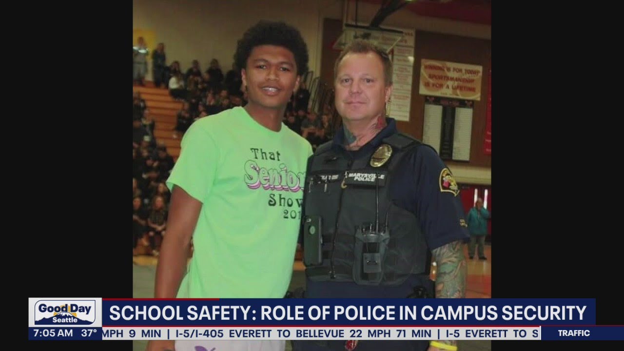 School safety: Role of police in campus security | FOX 13 Seattle - YouTube