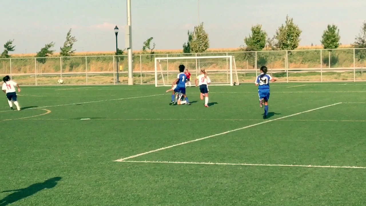 NorCal Premier Soccer State Cup Gm SUSC Futsal 07g - YouTube