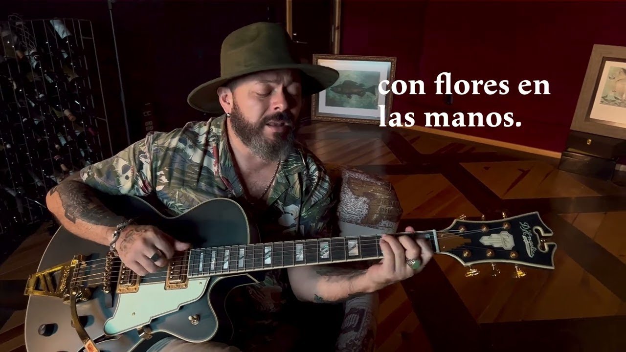 EDGAR OCERANSKY - #PRIMAVERA (LETRA) - YouTube