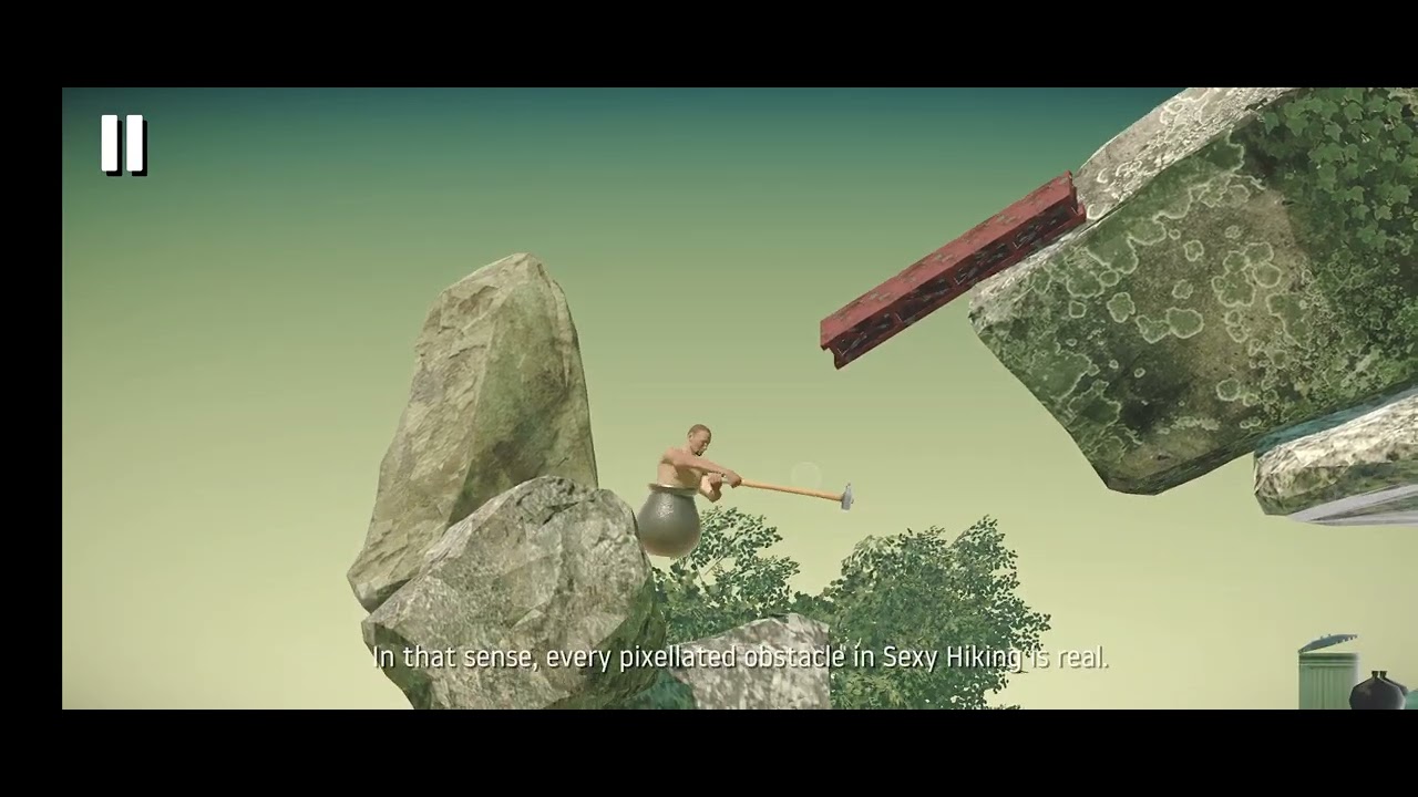 getting over it game play rage moments 😡😡 - YouTube