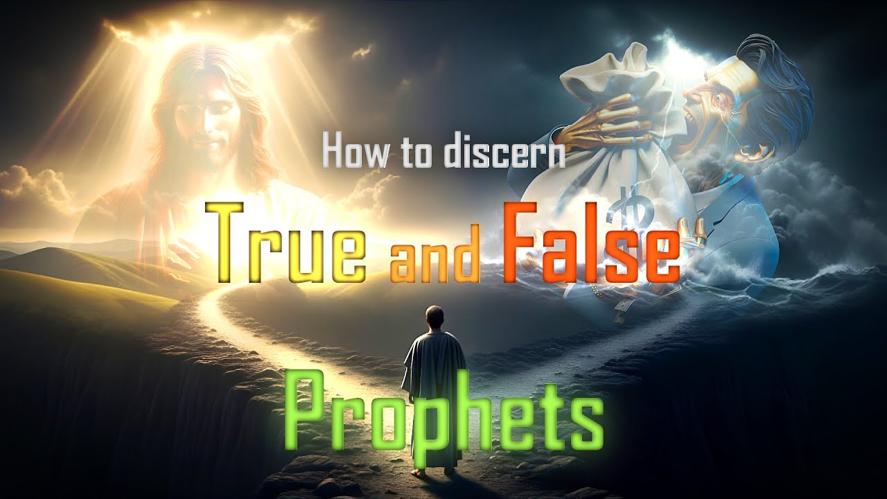 Let Me instruct you how to discern true and false Prophets ️ Jesus ...