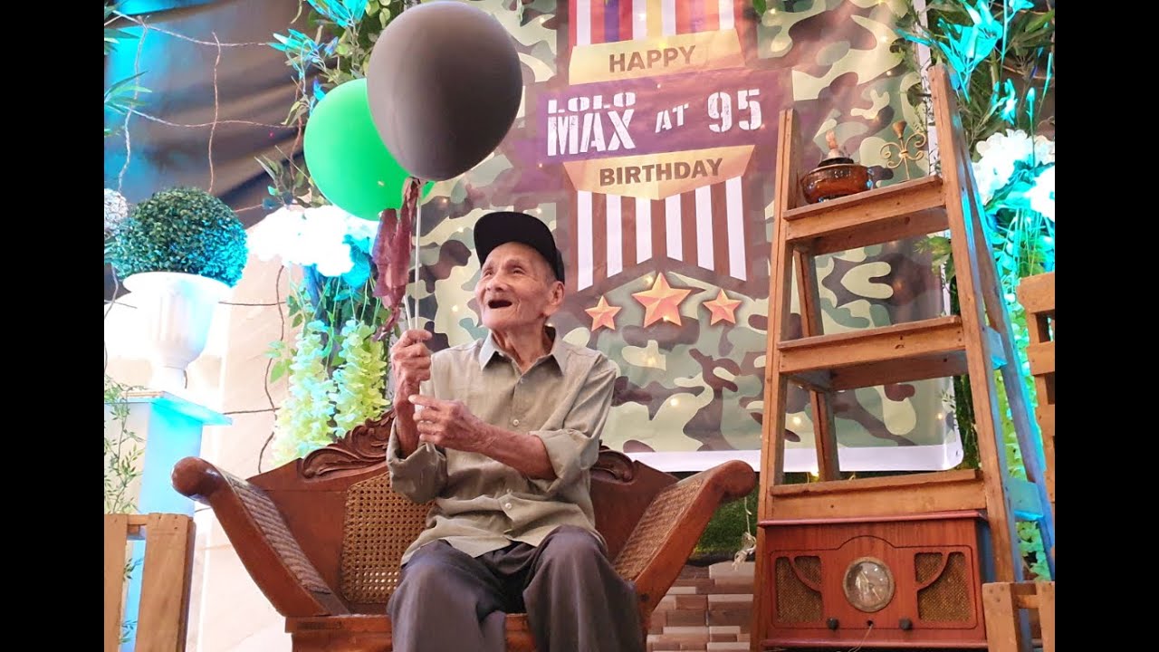 Lolo Max x 95th Birthday - YouTube