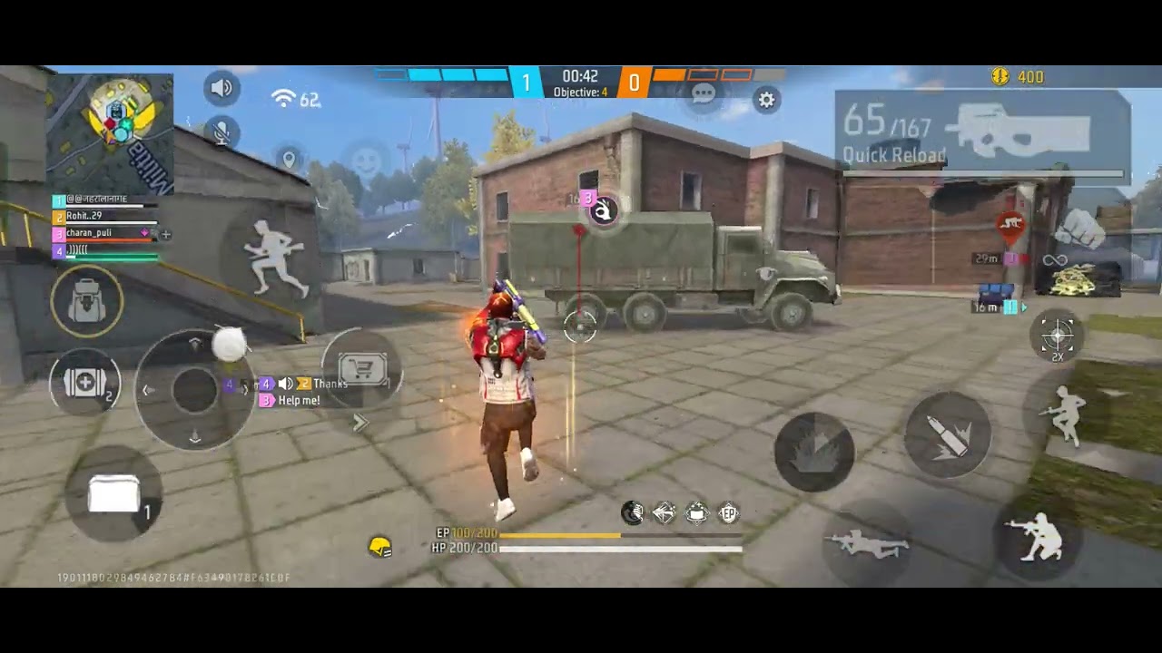 Rush Mode On ! Free Rire Max CS Rank Full Rush Gameplay - YouTube