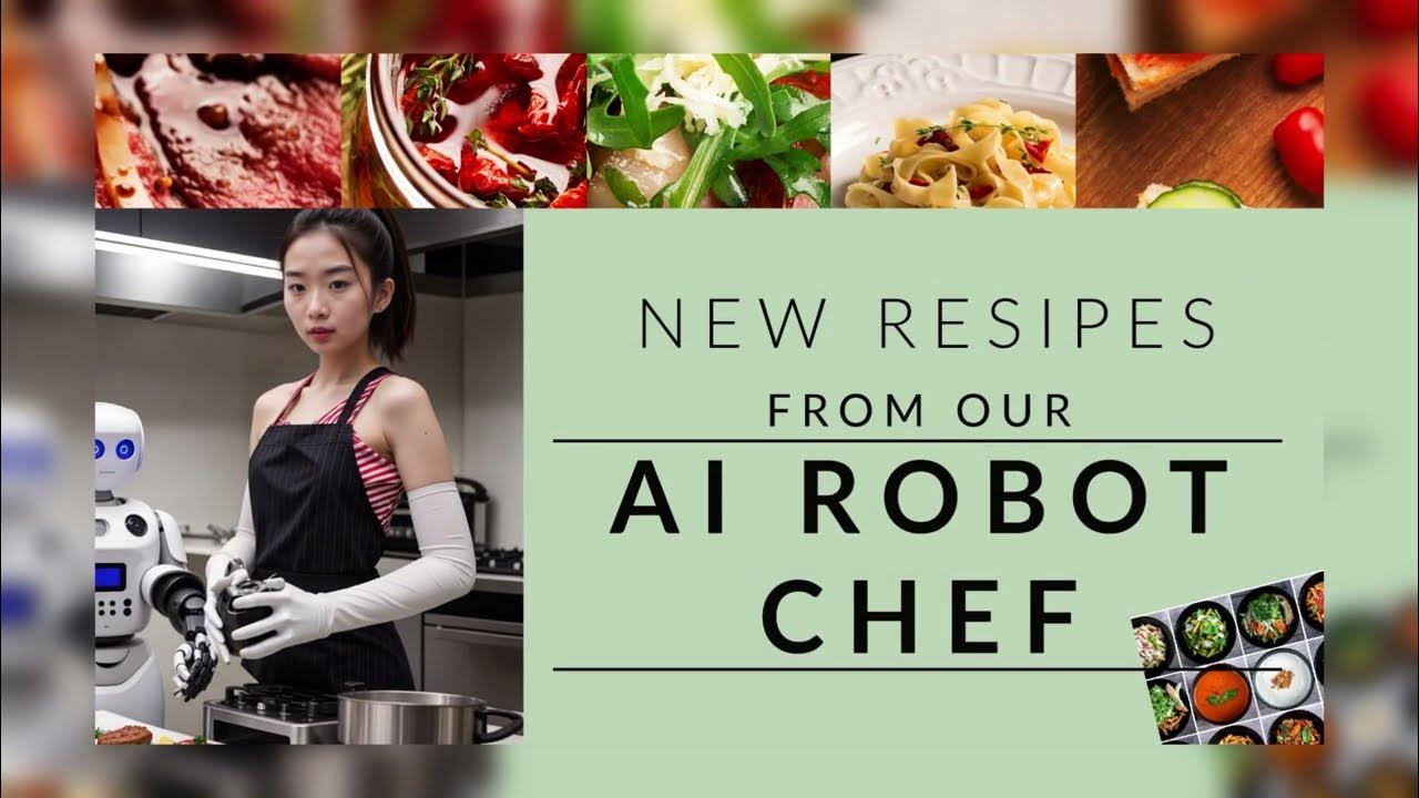 Let's cooking with our AI Robot Chef! - YouTube