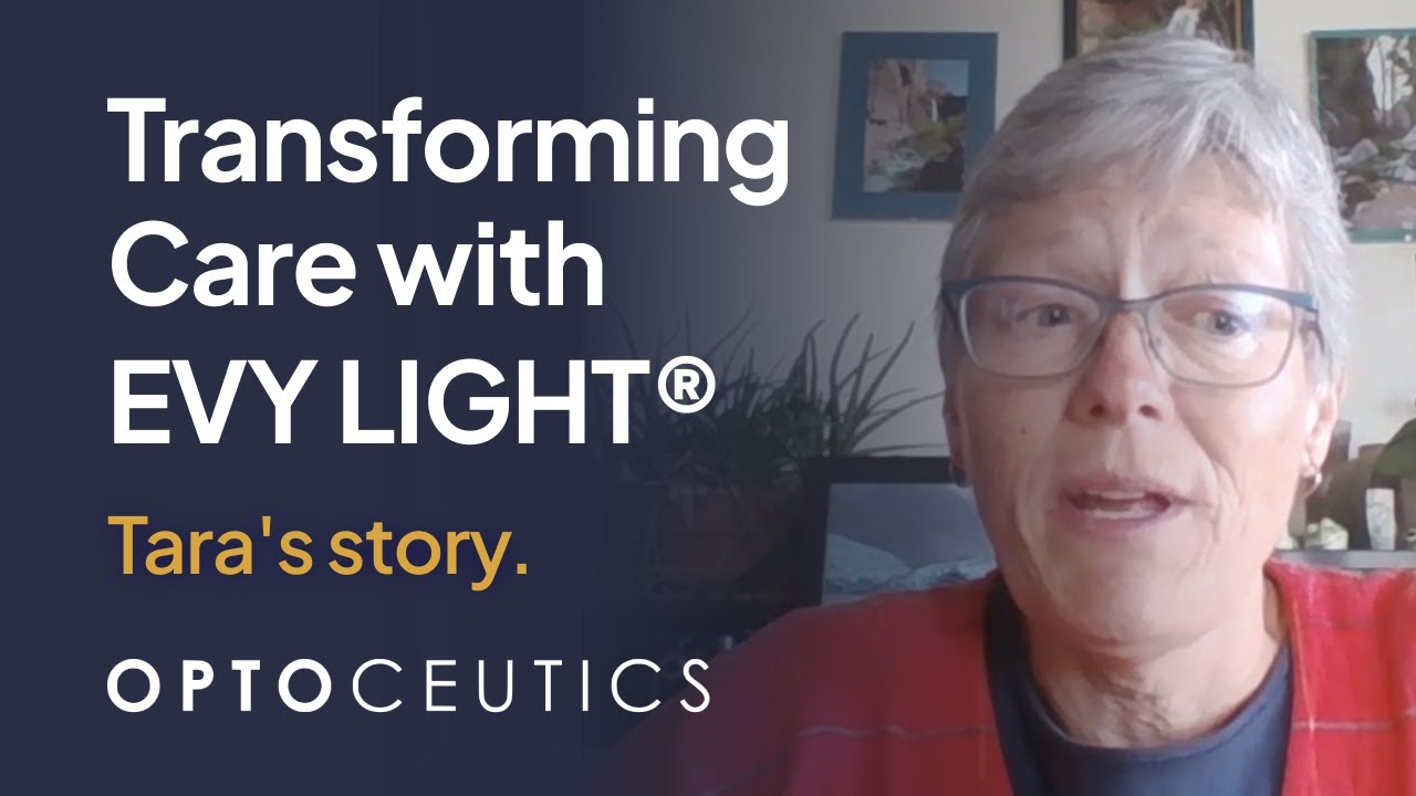 Transforming Care with EVY LIGHT® - Taras' Story - YouTube