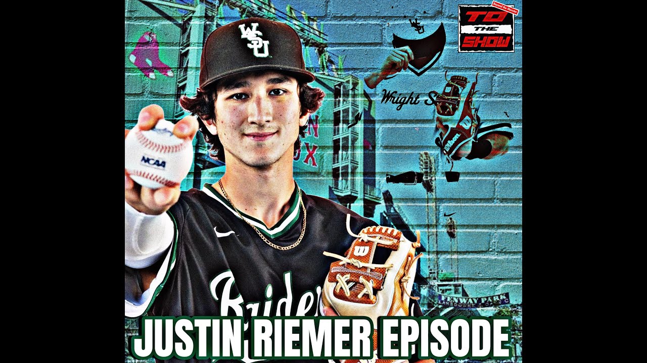 Episode 37 - Red Sox 2023 draft pick Justin Riemer - YouTube