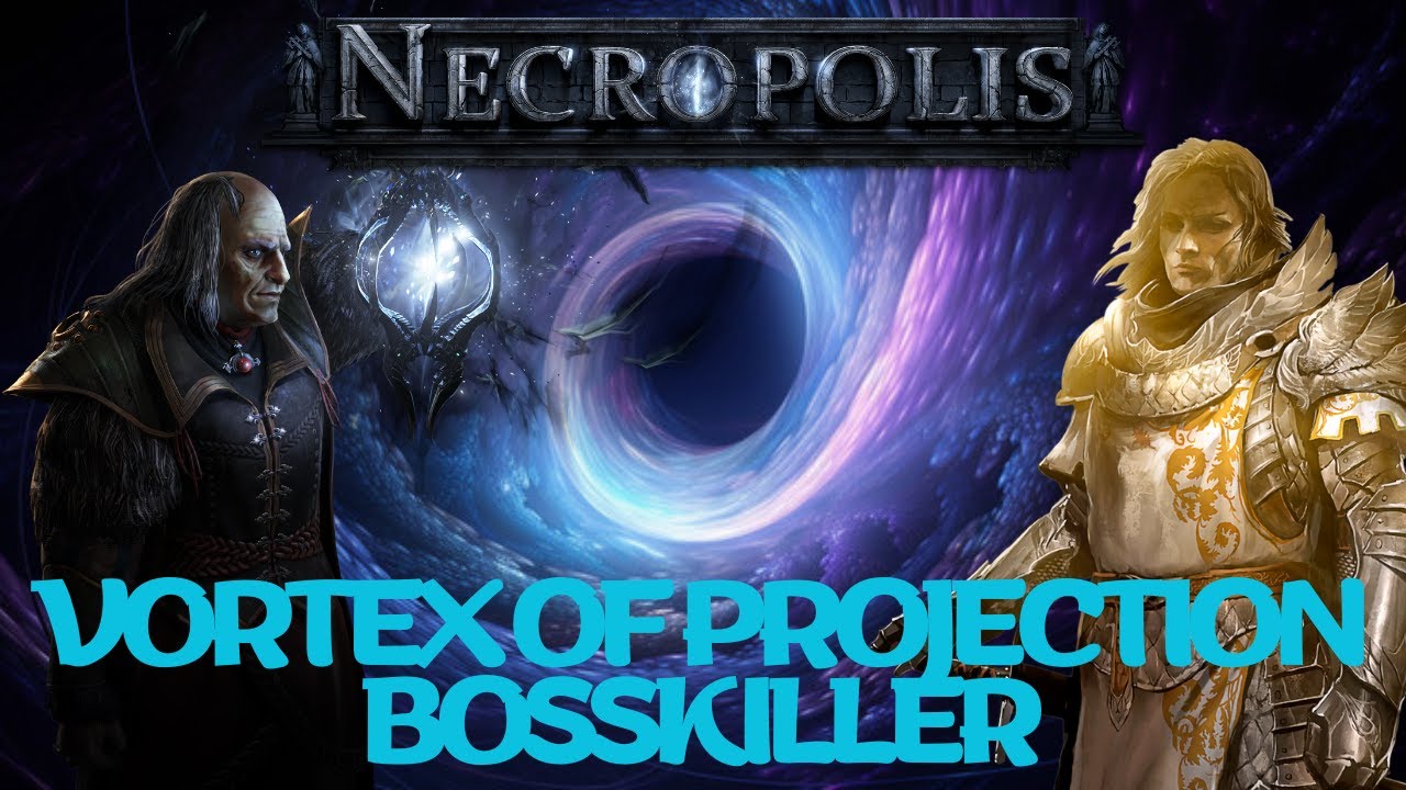 [Path of Exile 3.24] Vortex of Projection Bosskiller! Massivo AOE & DPS ...