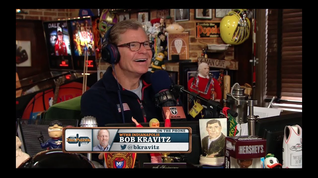 Bob Kravitz on The Dan Patrick Show (Full Interview) 7/29/15 - YouTube