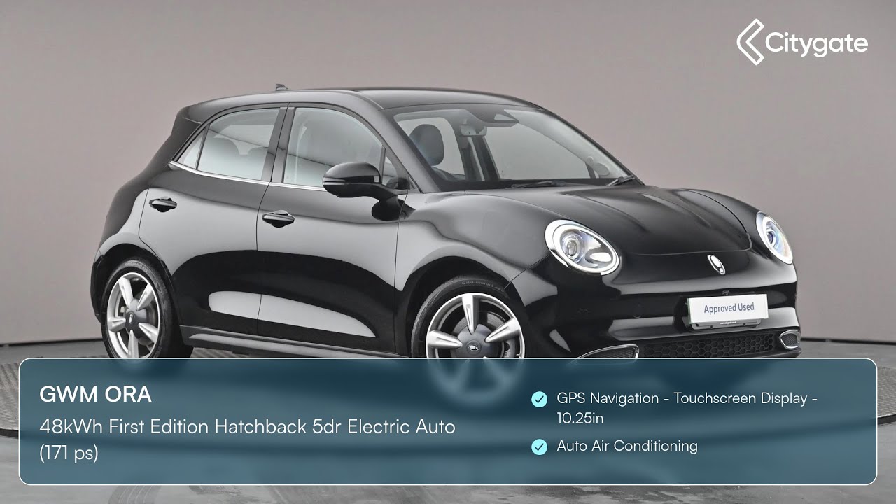 GWM ORA Funky Cat - 48kWh First Edition Hatchback 5dr Electric Auto ...