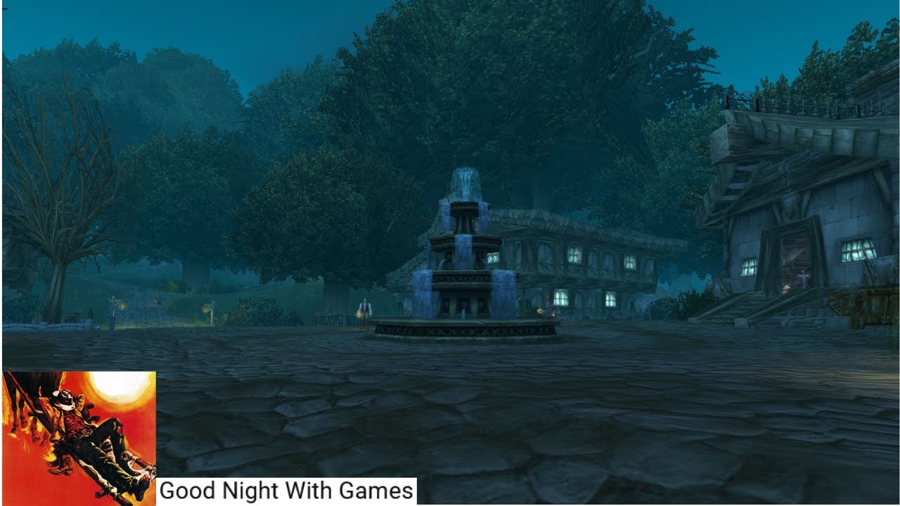World of Warcraft - You are a guard at Raven Hill in Duskwood #ambience ...