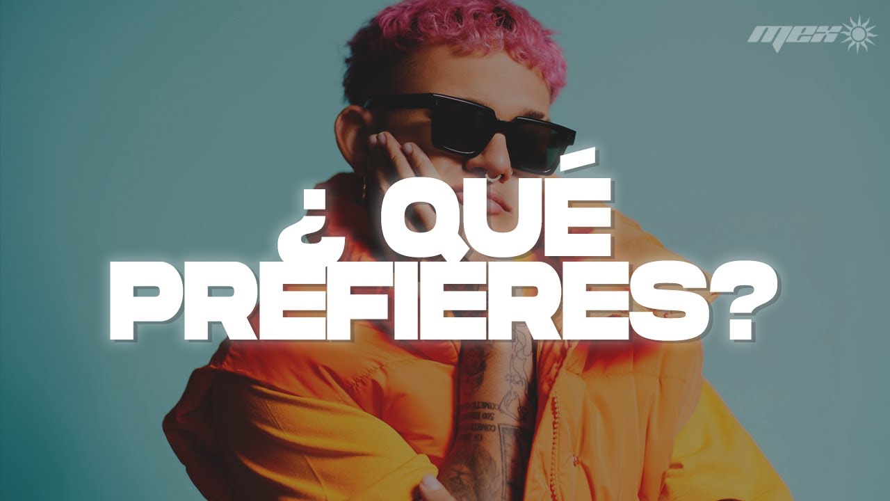 Boza, Beéle - Qué Prefieres? (Letra) - YouTube