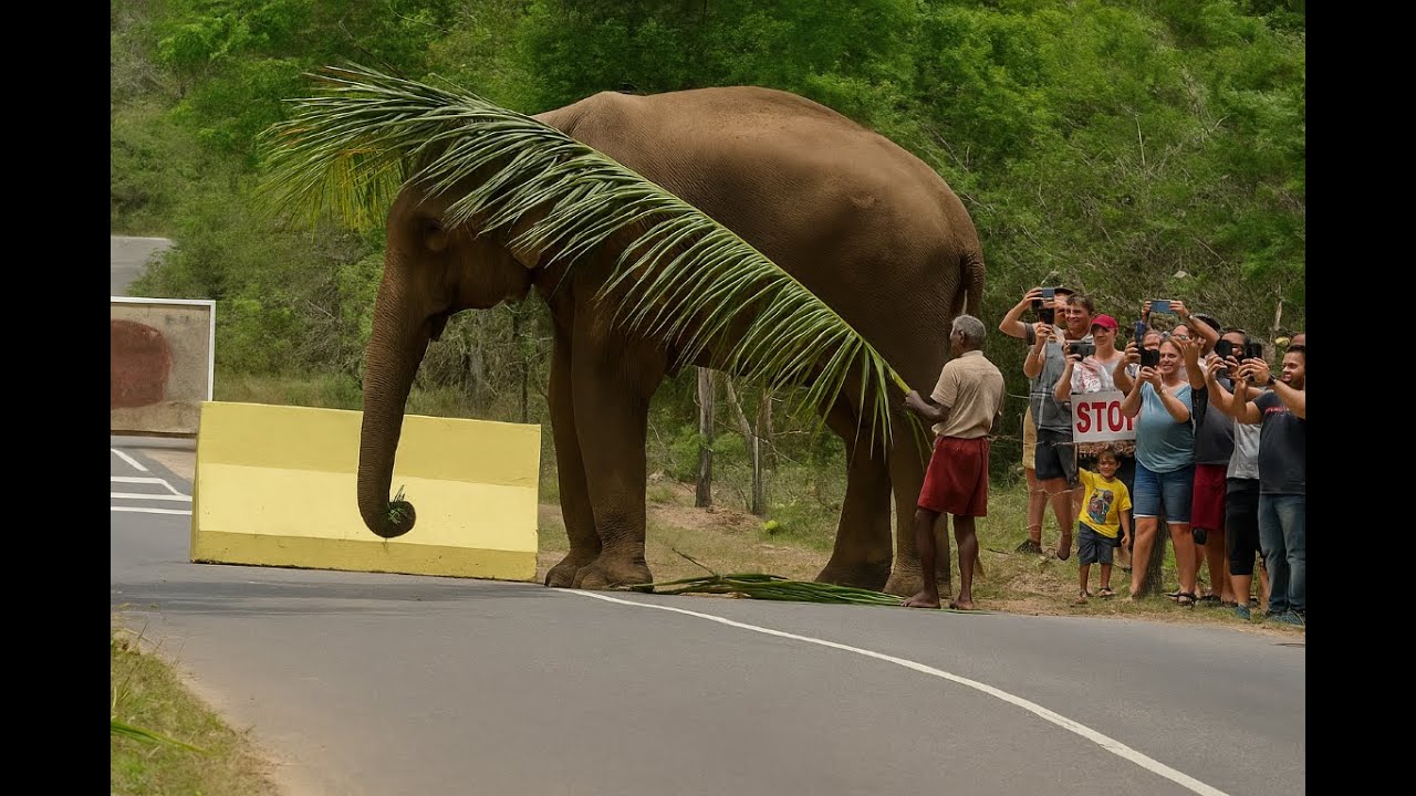Beloved Kataragama Elephant ‘Raja’ – Sri Lanka’s Gentle Giant Loved by ...
